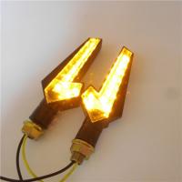 China Motorcycle LED Turn Signal Light for Suzuki Yamaha and Durable Material for sale