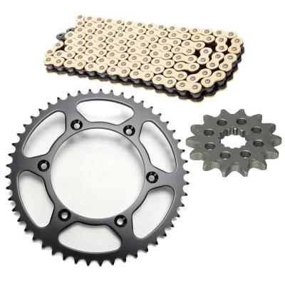 China Custom 520 13T 48T Motorcycle Chain and Sprocket Optimal Performance for Yamaha YZ450F for sale
