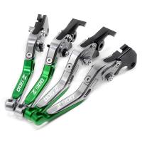 China Customized Logo Modified CNC Aluminum Alloy Brake Clutch Lever for Kawasaki Z900 Z650 for sale