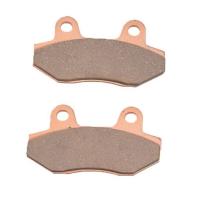 China FA86 Sintered Motorcycle Brake Pads for Honda CBX125 MBX125 CBX250 Customized Design for sale