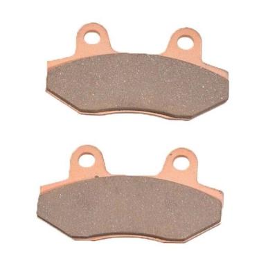 China FA86 Sintered Motorcycle Brake Pads for Honda CBX125 MBX125 CBX250 Customized Design for sale
