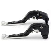 China Customized Logo Modified CNC Aluminum Alloy Brake Clutch Lever for Kawasaki Z900 Z650 for sale