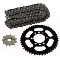 China 16T 50T Custom 428 Motorcycle Sprocket for Yamaha DT 125 Heavy Duty and Long Lasting for sale