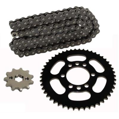 China 16T 50T Custom 428 Motorcycle Sprocket for Yamaha DT 125 Heavy Duty and Long Lasting for sale