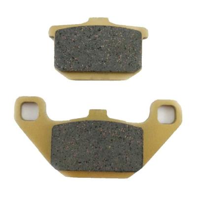 China Fit for Kawasaki EL250 EN500 VN750 VN800 VN1500 Custom Sintered FA85 Motorcycle Brake Pads for sale