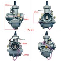 China Zinc Alloy Motorcycle Carburetor for Suzuki TS 125 Perfect Fit and Function for sale