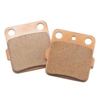China Rear Customizable Logo Sintered FA84/3 Motorcycle Brake Pads for Yamaha YZ 65 80 85 for sale