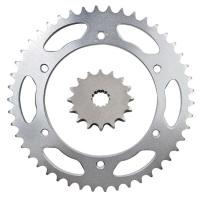 China Transform Your Hyosung GT650R GT650 GT650S with 15T 44T Motorcycle Chain and Sprockets for sale