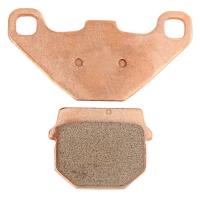 China Golden B 85 x 42.5 x 7mm Sintered Brake Pads for Kawasaki KX 80 100 125 250 Motorcycle for sale