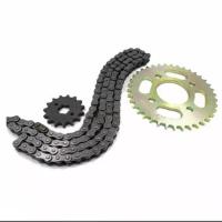 China 428-124L Chain Sprocket for Bajaj Pulsar 180 Boost Your Motorcycle's Performance for sale