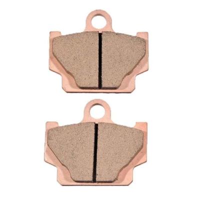 China Sintered FA81 Motorcycle Brake Pads for Yamaha RD125 SR125 RZ250 SR250 XZ550 XT600 for sale