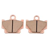 China Sintered FA81 Motorcycle Brake Pads for Yamaha RD125 SR125 RZ250 SR250 XZ550 XT600 for sale