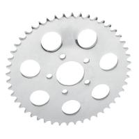 China Tension strength 38kN Motorcycle Chain and Sprocket Kits for Harley Davidson XLH1200 Sportster for sale
