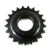 China Tension strength 38kN Motorcycle Chain and Sprocket Kits for Harley Davidson XLH1200 Sportster for sale