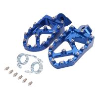 China Extended Foot Pegs for Yamaha YZ YZF WR 85 125 250 400 450F Improved Grip and Comfort for sale