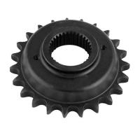 China Tension strength 38kN Motorcycle Chain and Sprocket Kits for Harley Davidson XLH1200 Sportster for sale