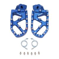 China Extended Foot Pegs for Yamaha YZ YZF WR 85 125 250 400 450F Improved Grip and Comfort for sale