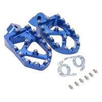 China Extended Foot Pegs for Yamaha YZ YZF WR 85 125 250 400 450F Improved Grip and Comfort for sale