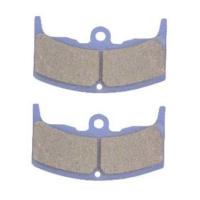 China Customizable Logo FA80/2 Sintered Motorcycle Brake Pads for Honda MXV250F VF400 VT500 for sale