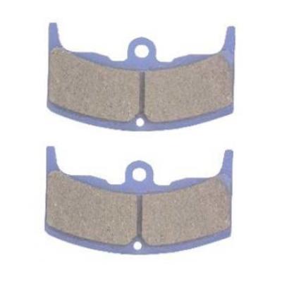 China Customizable Logo FA80/2 Sintered Motorcycle Brake Pads for Honda MXV250F VF400 VT500 for sale