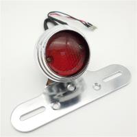 China Durable Material LED Tail Light for Universal Round Aftermarket Custom Motorcycle for sale