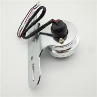China Durable Material LED Tail Light for Universal Round Aftermarket Custom Motorcycle for sale