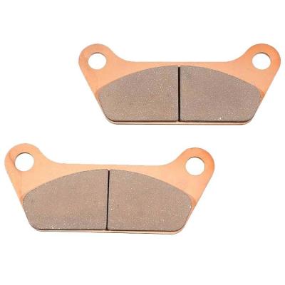China Custom Sintered FA79 Motorcycle Brake Pads for Harley Davidson FL/FLH/FLT/FLHT/FLHTCI for sale