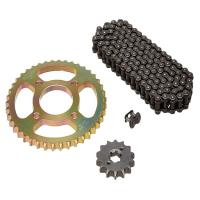 China Custom Aftermarket Motorcycle Parts 428-120L Chain Sprocket for Bajaj Discover 135 for sale