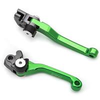 China Kawasaki KX 125 Dirt Bike Parts Titanium Brake Clutch Levers for Repair/Replacement for sale