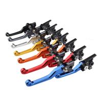 China Kawasaki KX 125 Dirt Bike Parts Titanium Brake Clutch Levers for Repair/Replacement for sale