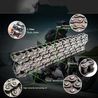 China Make Sample 428 Motorcycle Chain with Sprocket Kit 42/15T Custom Teeth Motorcycle Sprocket for sale