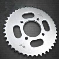 China Make Sample 428 Motorcycle Chain with Sprocket Kit 42/15T Custom Teeth Motorcycle Sprocket for sale