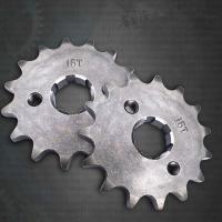 China Make Sample 428 Motorcycle Chain with Sprocket Kit 42/15T Custom Teeth Motorcycle Sprocket for sale