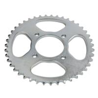 China Custom GN125 Motorcycle Chain and Sprocket Kit Set for Suzuki GN125 Purpose Replace for sale