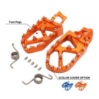 China Improved Performance CNC Aluminum Alloy Front Foot Pegs for KTM SX XC EXC MXC 85-1290 for sale