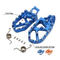 China Improved Performance CNC Aluminum Alloy Front Foot Pegs for KTM SX XC EXC MXC 85-1290 for sale