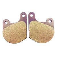 China Custom Sintered FA71 Motorcycle Brake Pads for Harley Davidson FX/FXE/FXEF/FXWG/FXS for sale