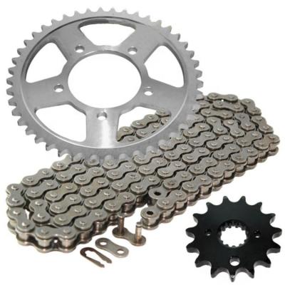 China Top-Performing Motocross 530 Chain and Sprocket Kits for Suzuki GSX750F Rear 45T for sale