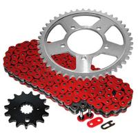 China Top-Performing Motocross 530 Chain and Sprocket Kits for Suzuki GSX750F Rear 45T for sale