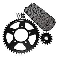 China Top-Performing Motocross 530 Chain and Sprocket Kits for Suzuki GSX750F Rear 45T for sale