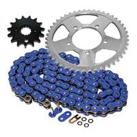 China Top-Performing Motocross 530 Chain and Sprocket Kits for Suzuki GSX750F Rear 45T for sale