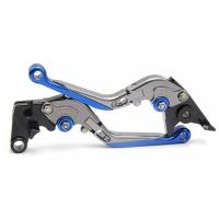 China Customized Aluminum Alloy Motorcycle Clutch and Brake Levers for Yamaha MT03 R25 for sale