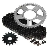 China Top-Performing Motocross 530 Chain and Sprocket Kits for Suzuki GSX750F Rear 45T for sale