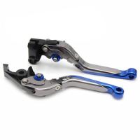 China Customized Aluminum Alloy Motorcycle Clutch and Brake Levers for Yamaha MT03 R25 for sale