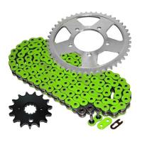 China Top-Performing Motocross 530 Chain and Sprocket Kits for Suzuki GSX750F Rear 45T for sale