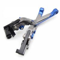 China Customized Aluminum Alloy Motorcycle Clutch and Brake Levers for Yamaha MT03 R25 for sale