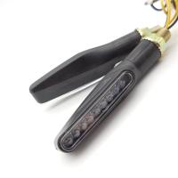 China ABS PC Custom Sequential LED Turn Signal Light for Enhanced Motorcycle Visibility for sale