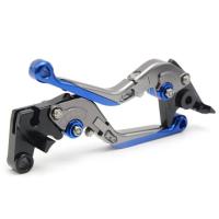 China Customized Aluminum Alloy Motorcycle Clutch and Brake Levers for Yamaha MT03 R25 for sale