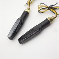 China ABS PC Custom Sequential LED Turn Signal Light for Enhanced Motorcycle Visibility for sale