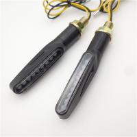 China ABS PC Custom Sequential LED Turn Signal Light for Enhanced Motorcycle Visibility for sale